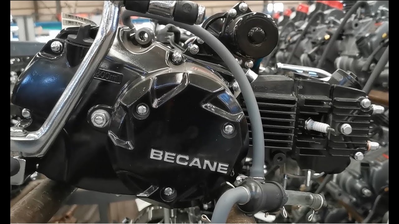 Becane Spring Machine - YouTube
