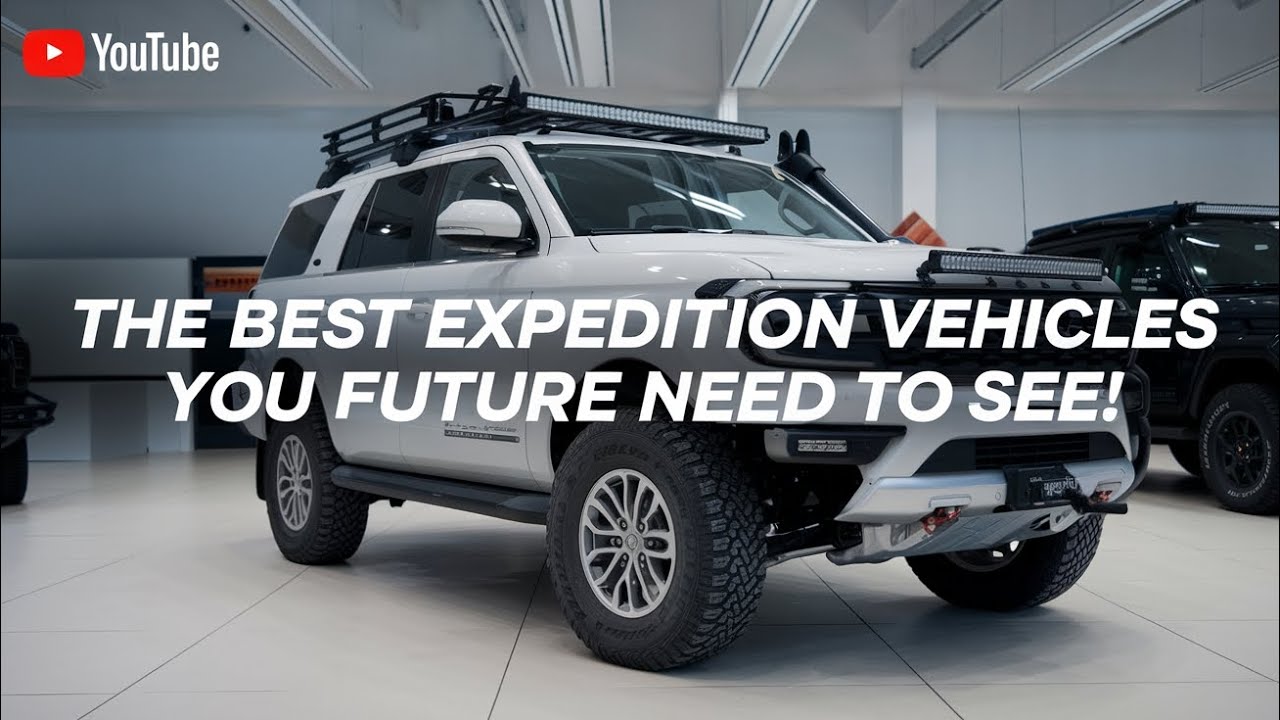 Future Off-Road Beasts: The Ultimate Expedition Vehicles You NEED to ...