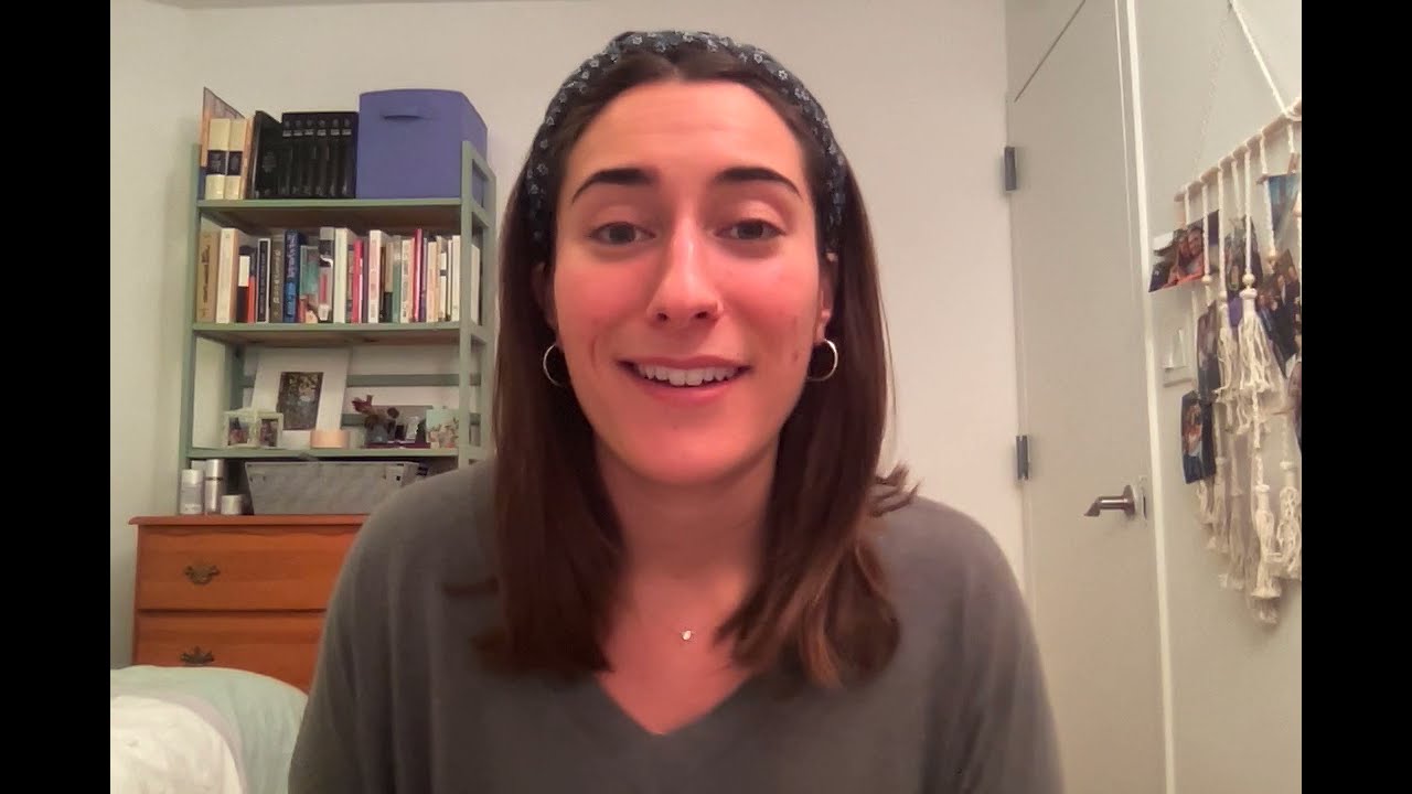 Lara Rodin shares a special Hanukkah D'var Torah. - YouTube
