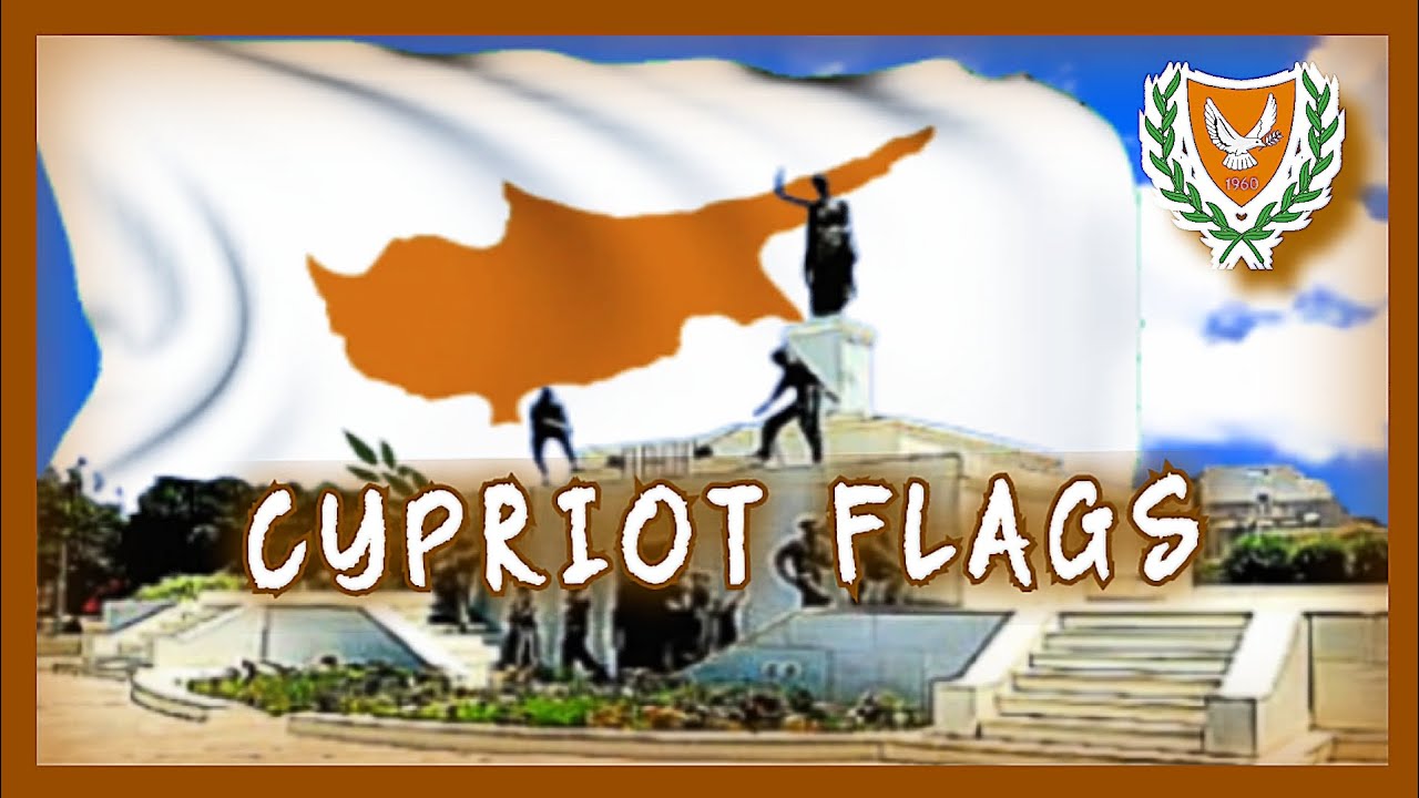 CYPRIOT FLAGS with Anthem [World of Anthems] - YouTube
