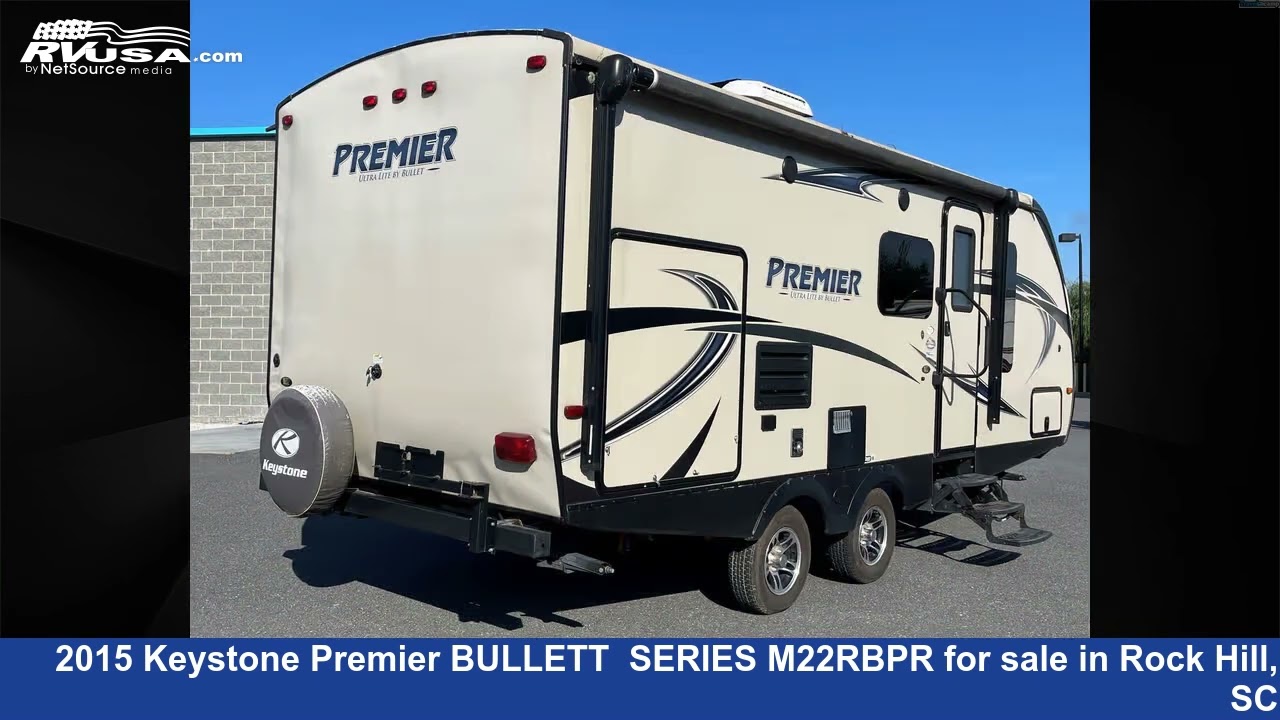 Beautiful 2015 Keystone Premier Travel Trailer RV For Sale in Rock Hill ...