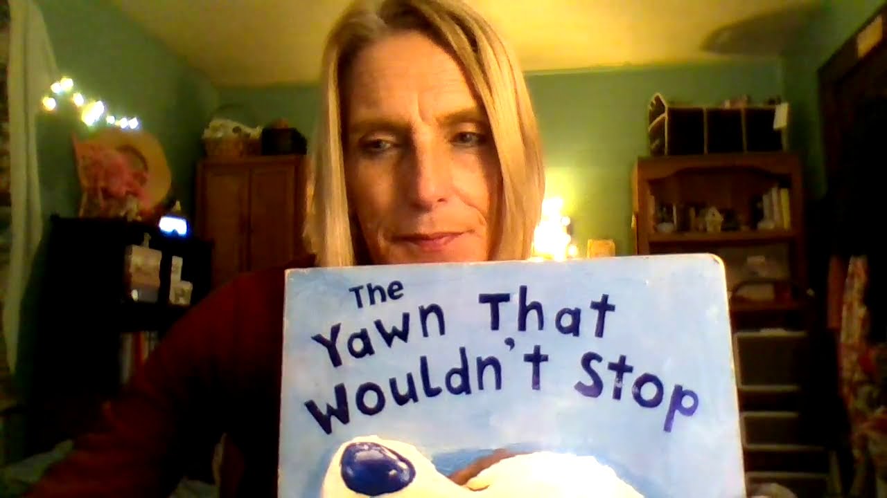 The Yawn That Wouldn't Stop by Greg Gormley )narrated by (Brenda Lovett ...