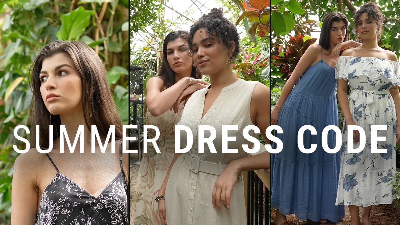 Summer Dress Code I Style d'été - YouTube