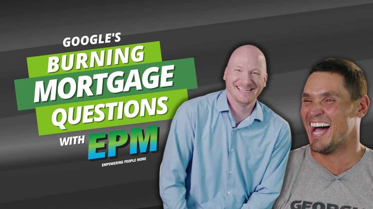 Google's Burning Mortgage Questions with David Pollack and Jason Callan ...