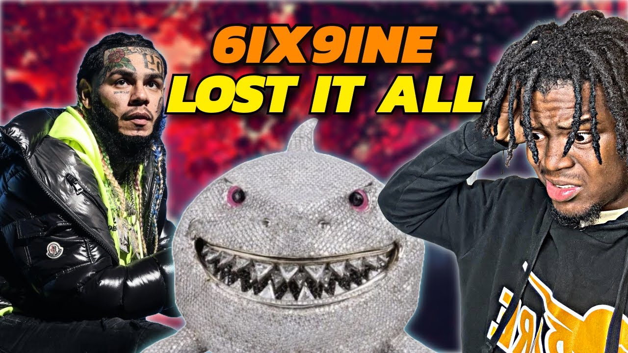 6ix9ine LOSES EVERYTHING…. - YouTube
