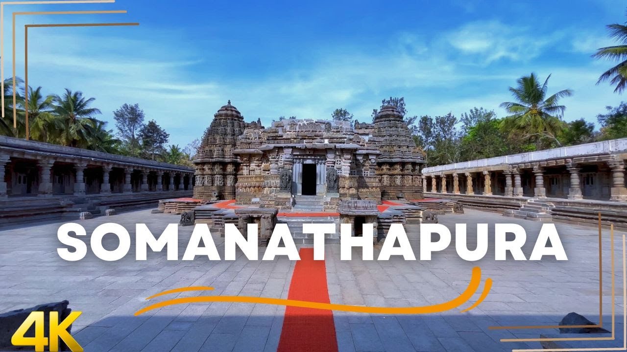 Chennakeshava Temple Somanathapura | Hoysala Architecture | Mysore ...