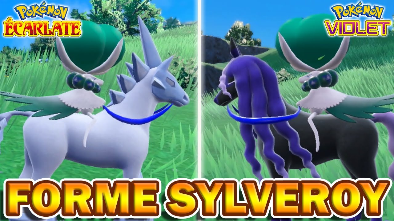 FUSIONNER SYLVEROY AVEC BLIZZEVAL / SPECTREVAL | Pokémon Violet ...