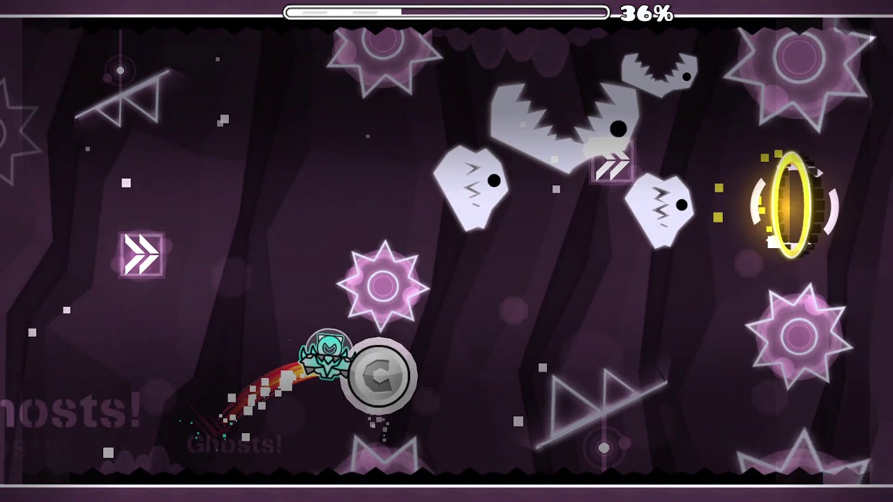 "GhostTown" 100% by Izhar | Geometry Dash 2.11 SrKevinPc - YouTube