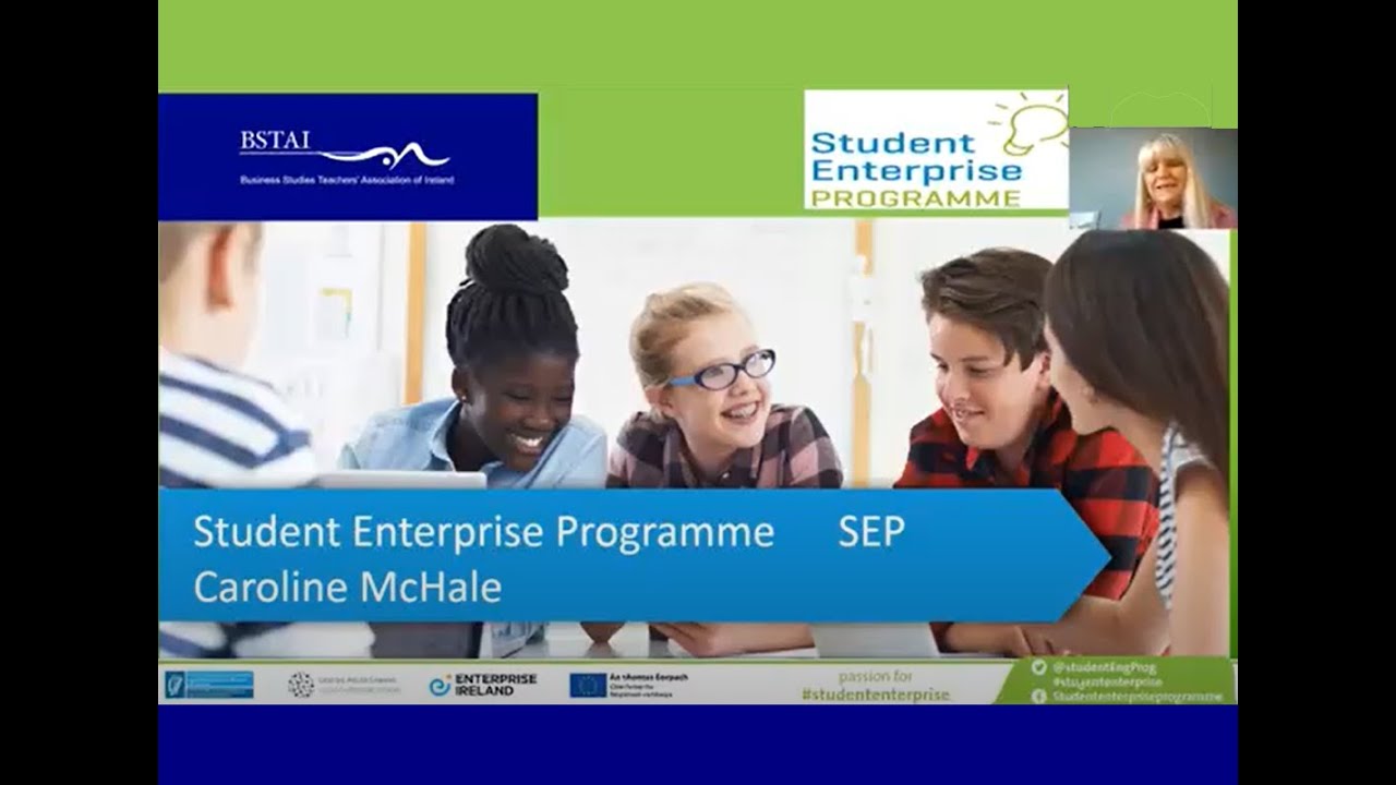 The Student Enterprise Programme and the Business Subjects. - YouTube