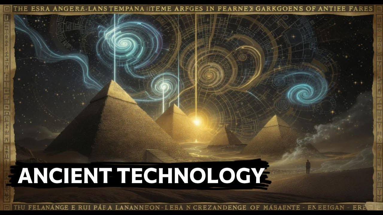 The Hidden Truth About the Forgotten Technology of the Pyramids - YouTube