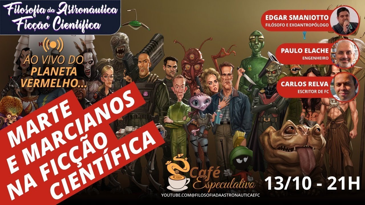 Marte e os Marcianos na Ficção Científica - YouTube
