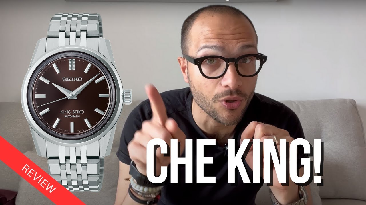 King Seiko SPB285: l'anello mancante della specie! - YouTube