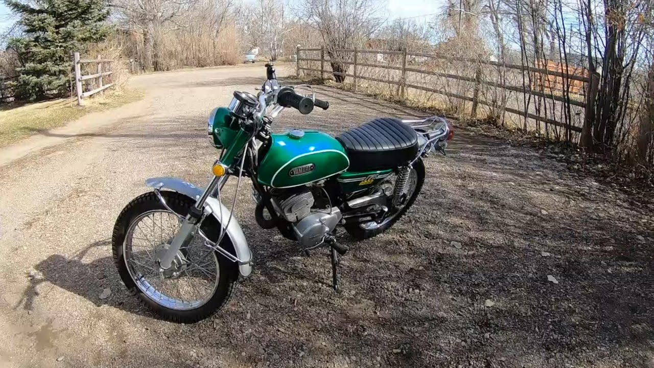 Yamaha YL2C, CT 1 Spring Ride, and New Project intro - YouTube