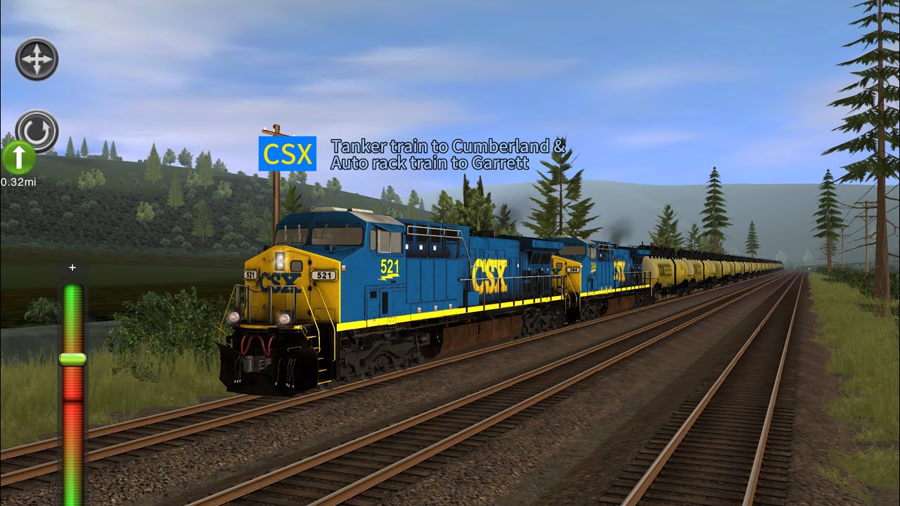 Trainz 2: Sand Patch Grade route S2 Episode 4: Diesel train - YouTube