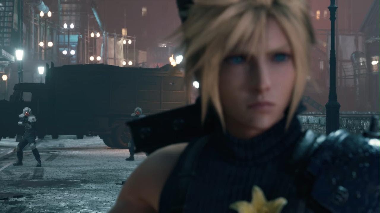 FINAL FANTASY VII REMAKE Shinra Soldier STANDOFF REdux - YouTube