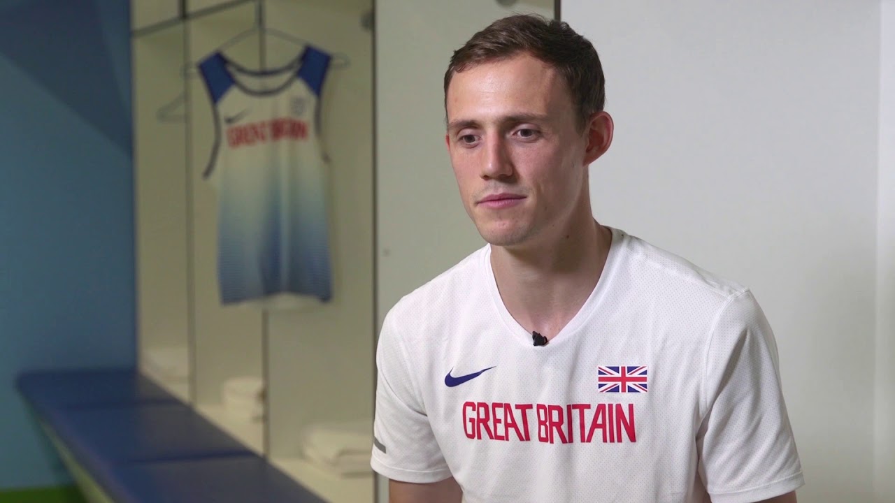 Müller Anniversary Games: Jamie Webb - YouTube