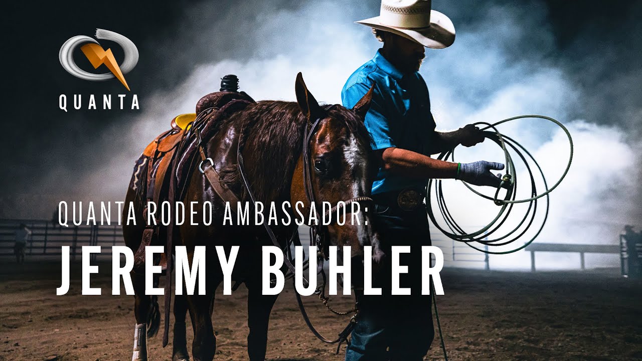Quanta Rodeo Ambassador: Jeremy Buhler - YouTube