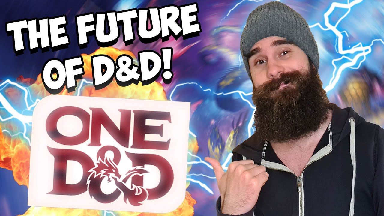 ONE D&D: The Future of D&D Announcement! Reaction And Full Breakdown ...