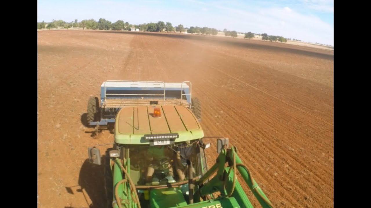 Sowing Oats 2015 - YouTube