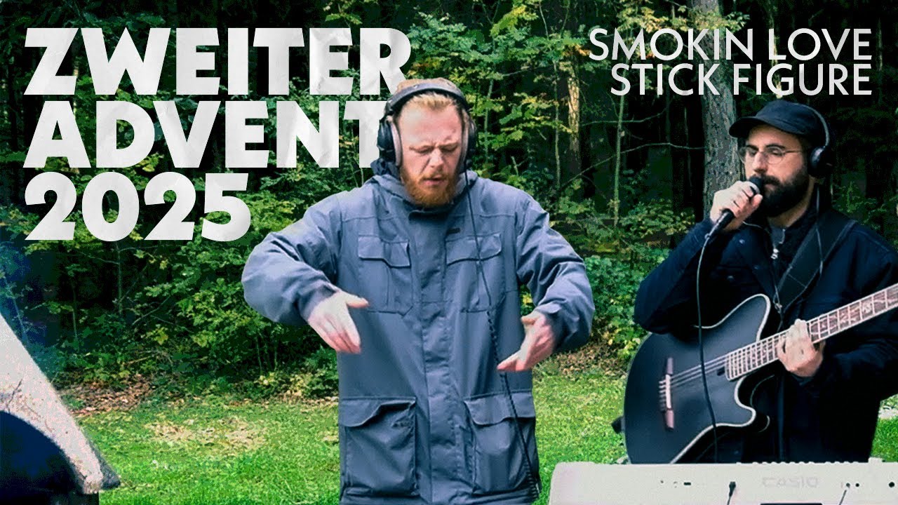 2. Advent 2025 – Smokin' Love by Stick Figure - YouTube