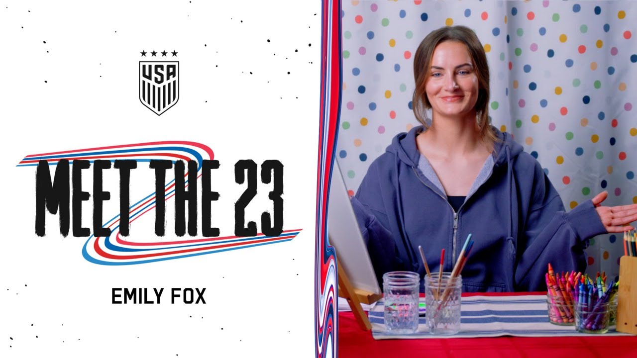 USWNT "Meet The 23" | Emily Fox - YouTube