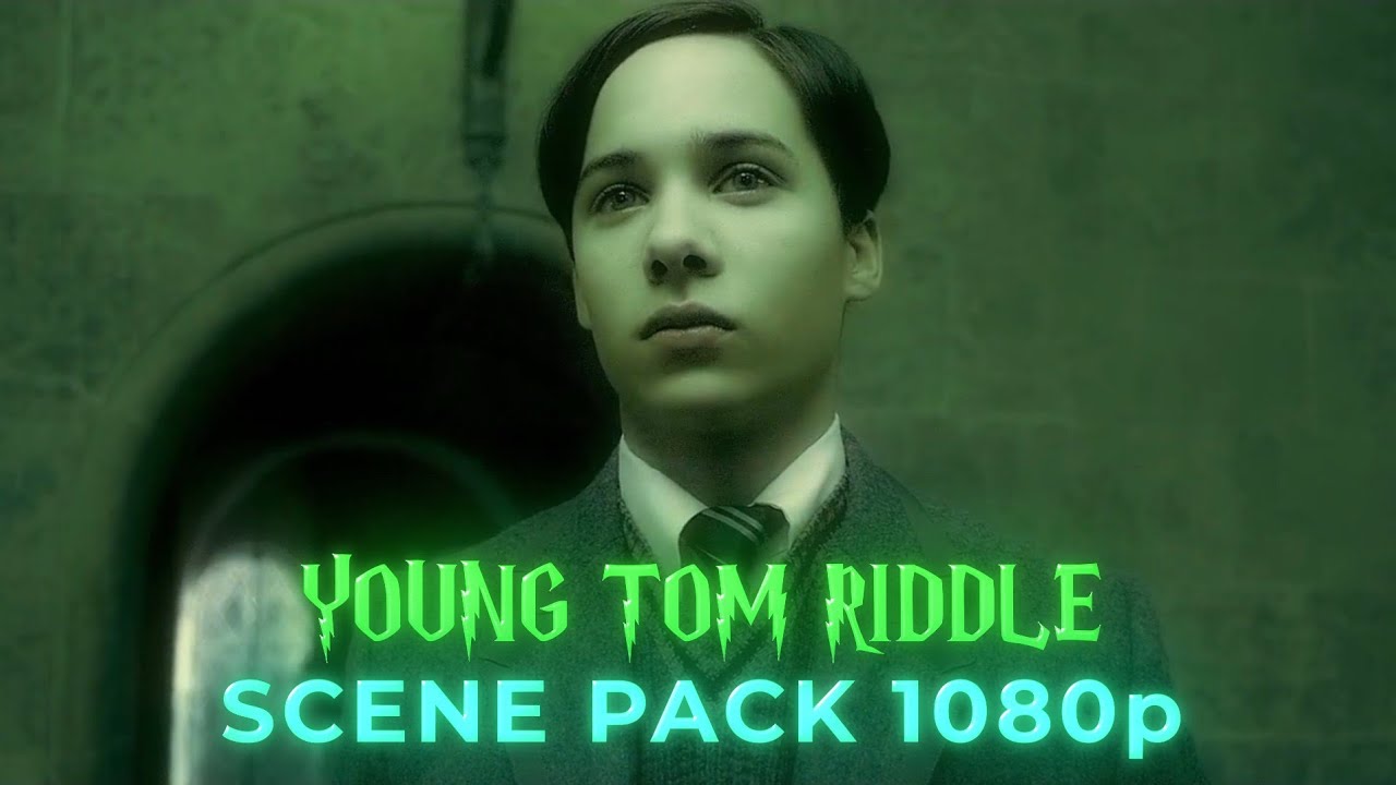YOUNG TOM RIDDLE – SCENE PACK 1080P [NO CC] | HARRY POTTER - YouTube