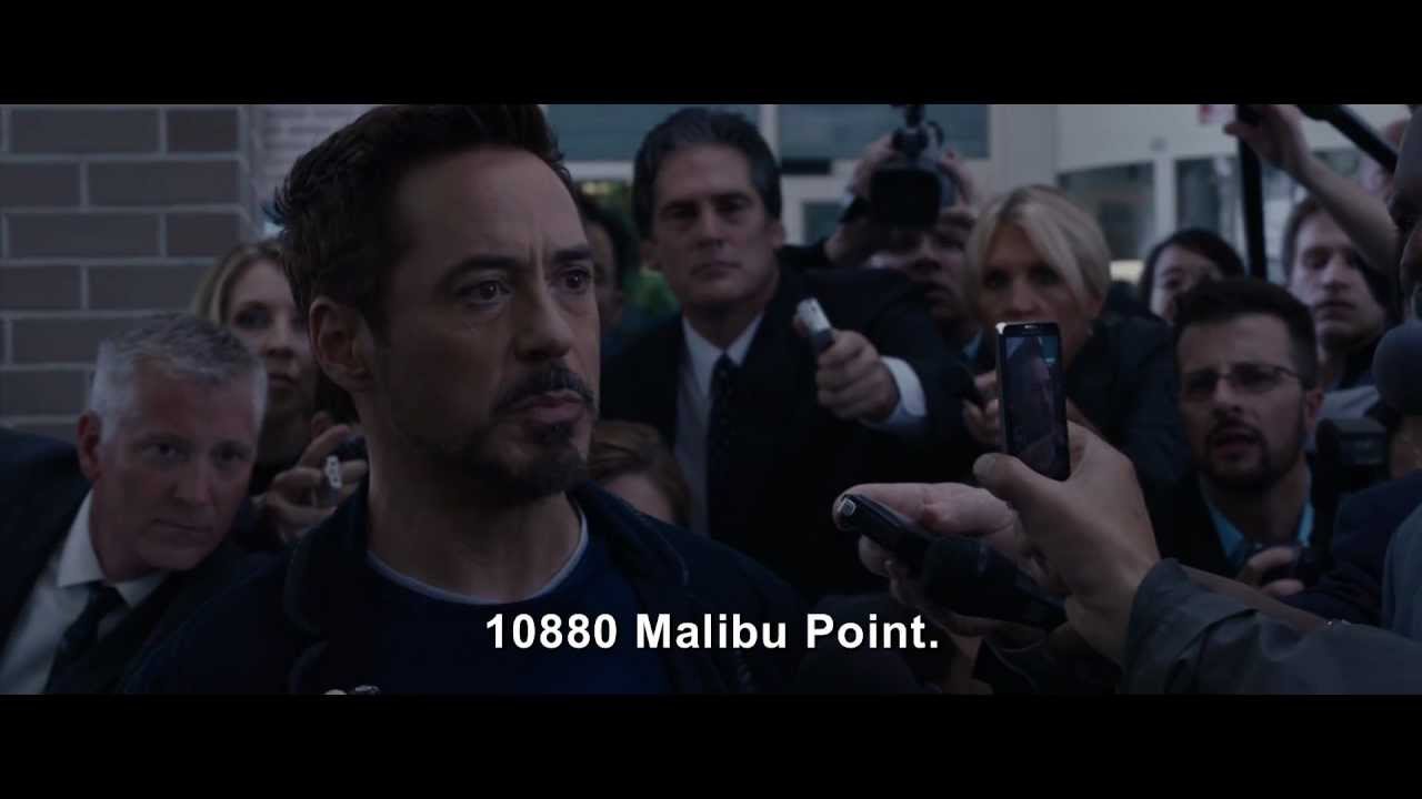 Homem de Ferro 3: Clipe oficial legendado -- Tony manda recado para ...