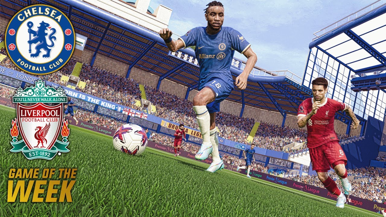 GAME OF THE WEEK - CHELSEA V LIVERPOOL! - YouTube