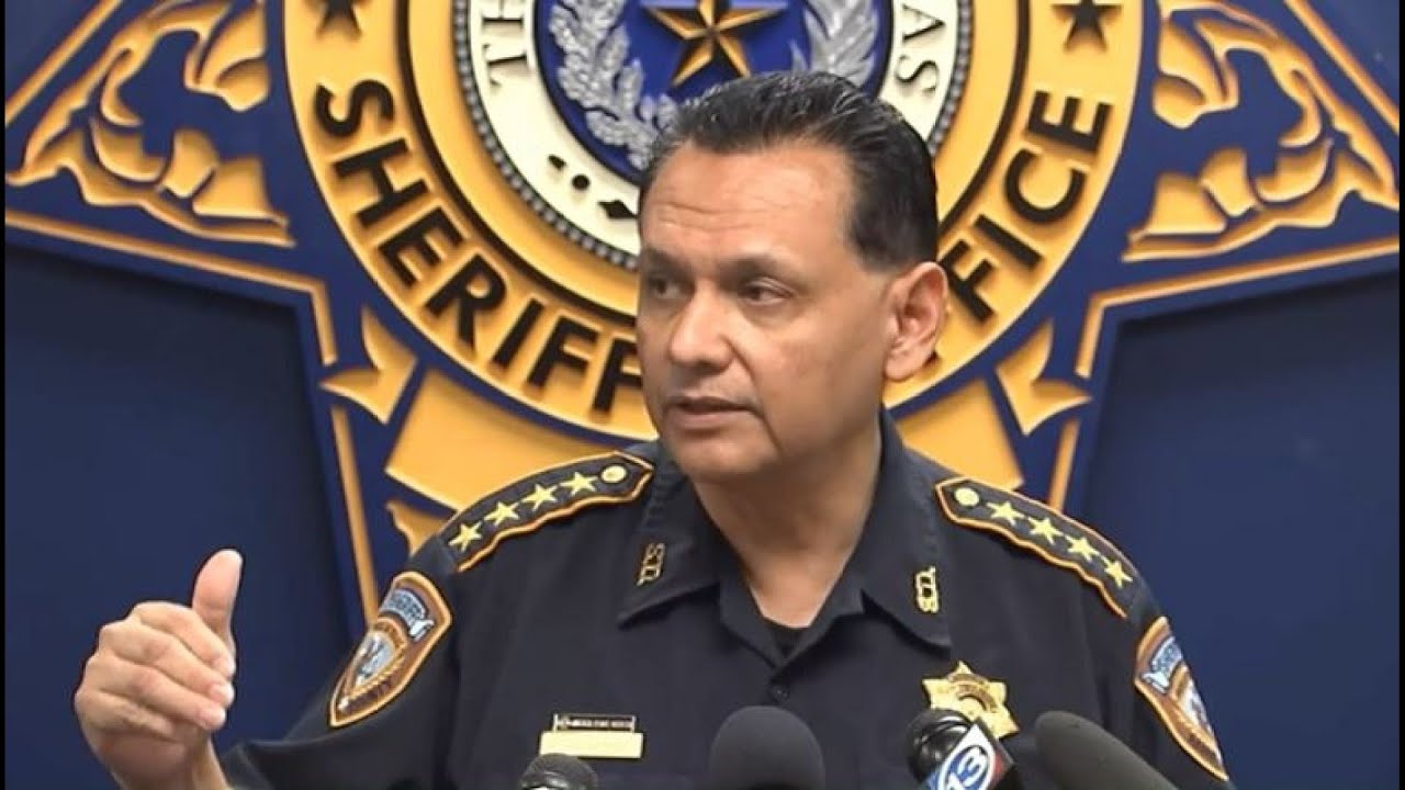 Harris County Sheriff Ed Gonzalez discusses sexual assault of sergeant ...