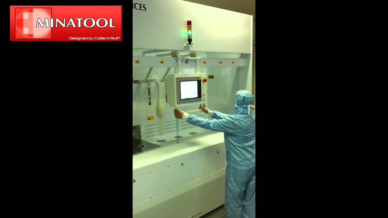 Wet bench semi automatique - YouTube