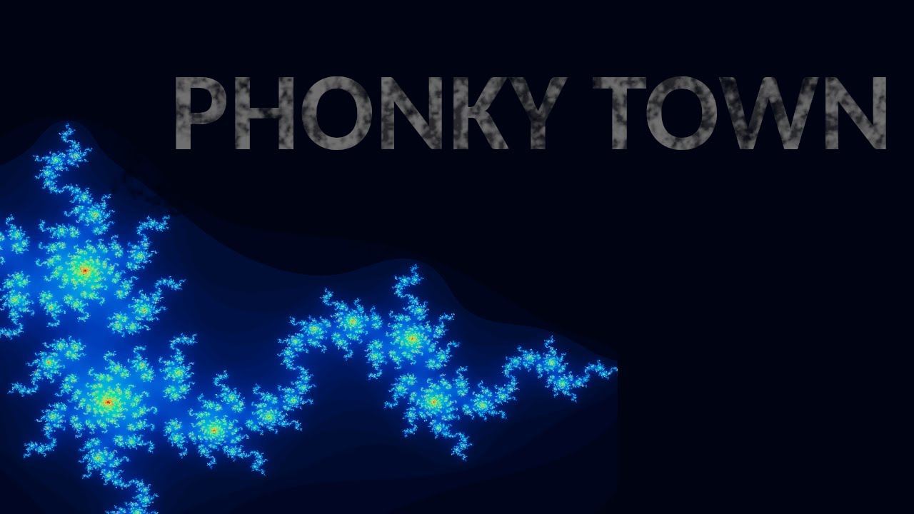 PHONKY TOWN (PlayaPhonk) - Fractal Animation - YouTube