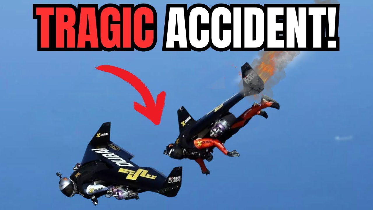 TRAGIC Accident In The Last Minutes Of Jetman Vince Reffet's Life ...