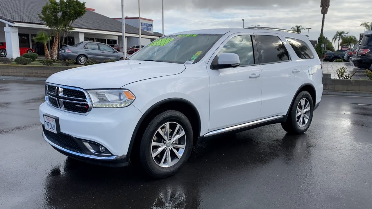 2016 Dodge Durango Westminster, Costa Mesa, Garden Grove, Long Beach ...