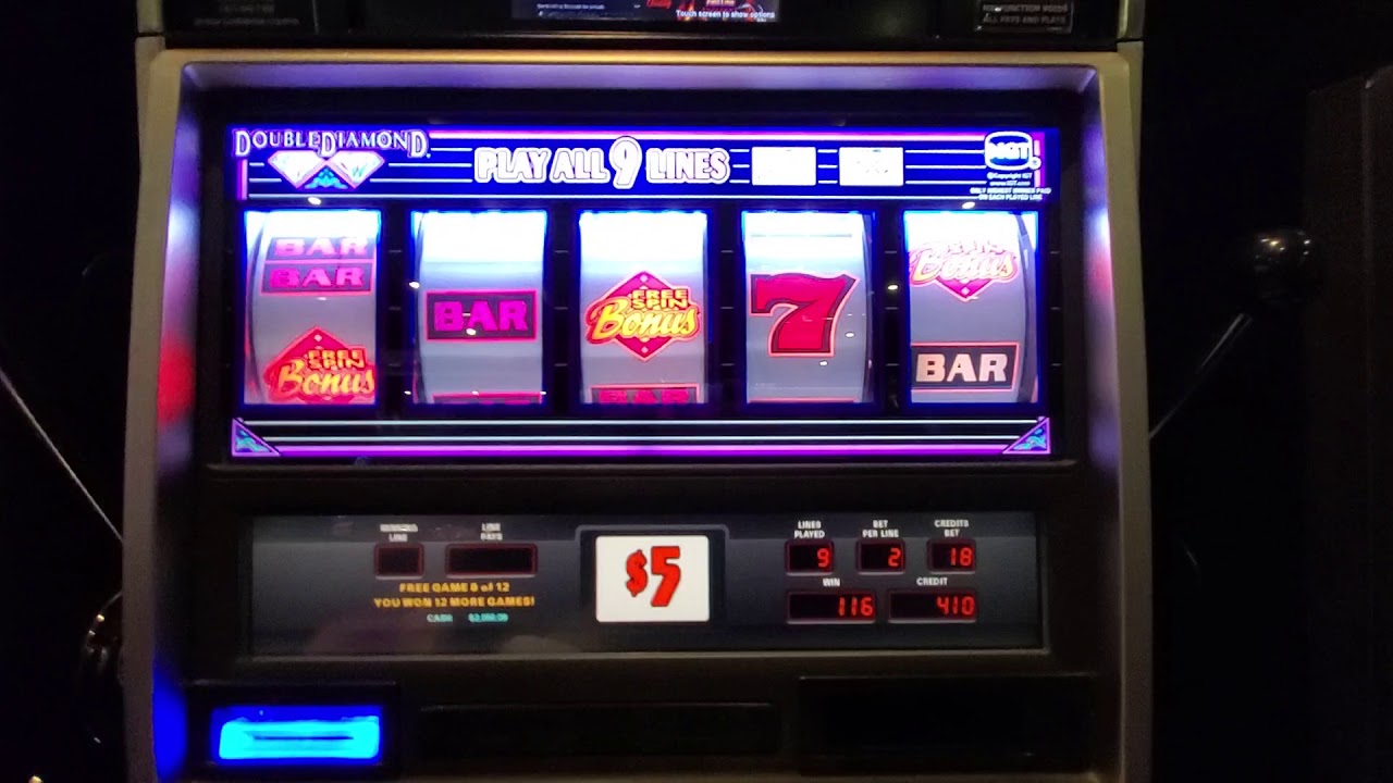 Double diamond hand pay - YouTube