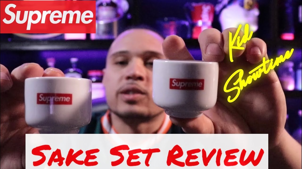 Supreme Sake Set - YouTube