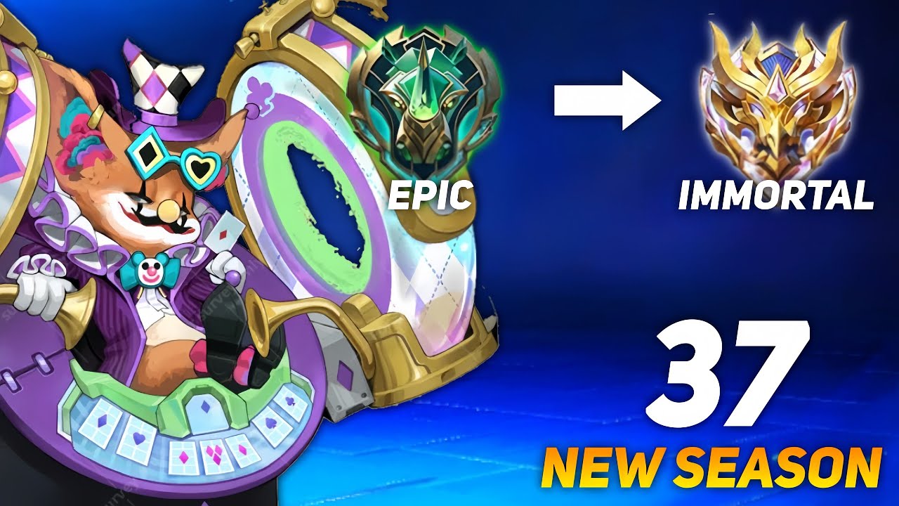 MY FIRST GAMEPLAY CHIP IN SEASON 37‼️TRY THIS NEW BEST BUILD EMBLEM ...