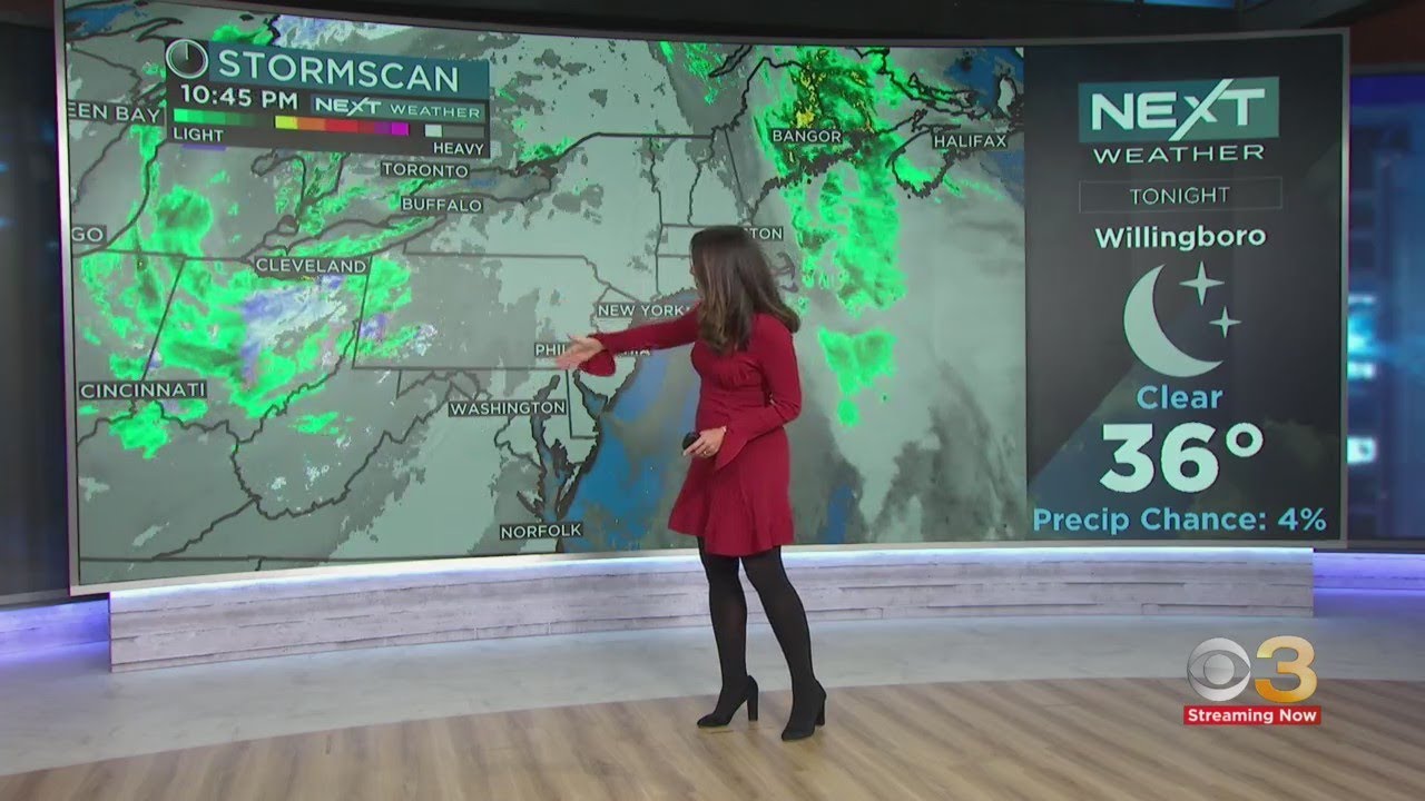 Next Weather: Cold week ahead - YouTube