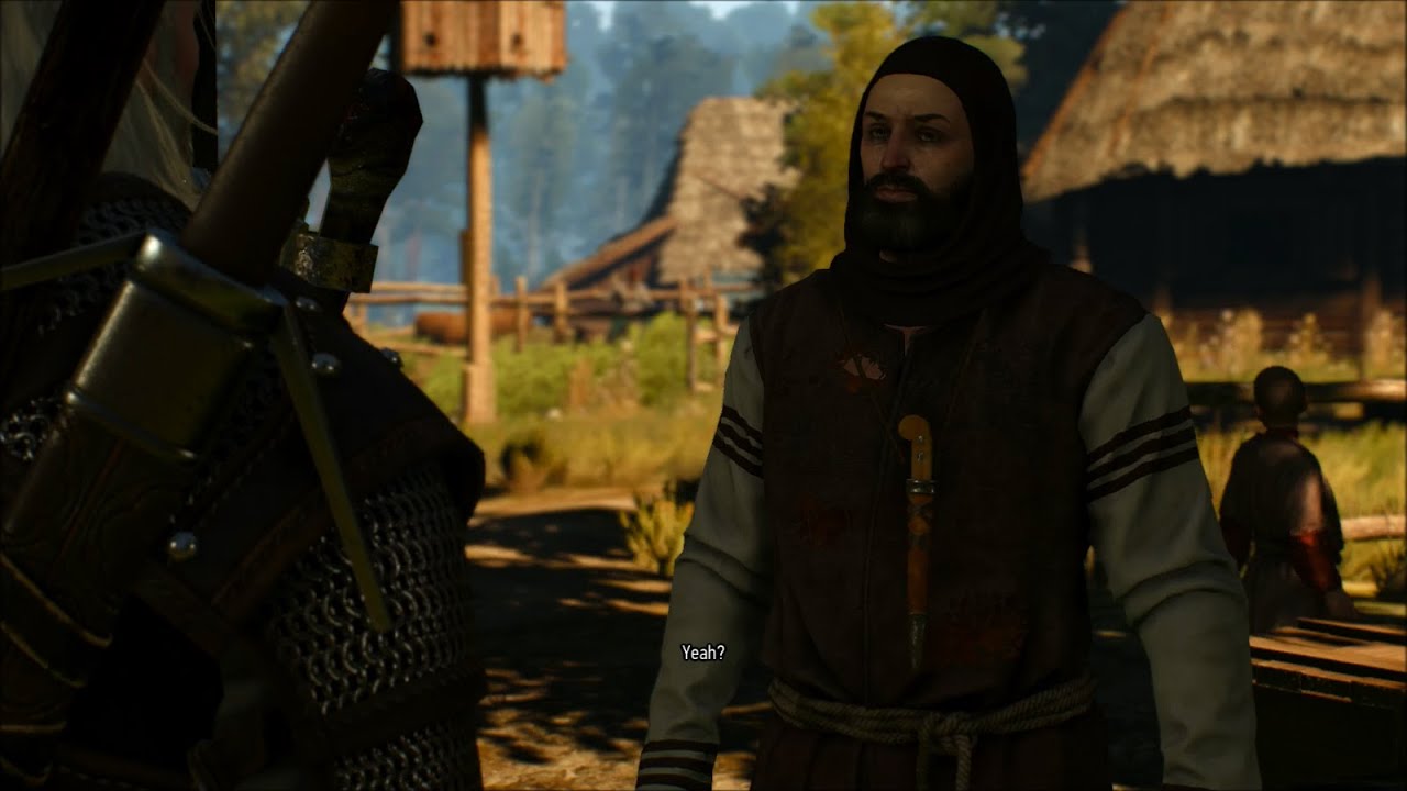 The Witcher 3 Wild Hunt (PS4) - Gwent Walkthrough - Velen Blackbough ...