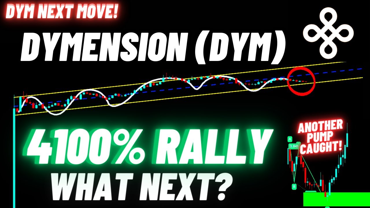Dymension (DYM) Crypto Coin Rallied 4100% What Next? - YouTube