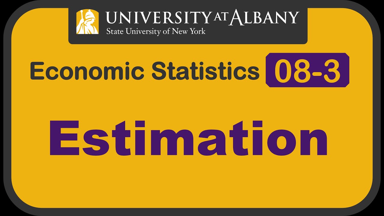 Criteria for a Good Estimator - YouTube