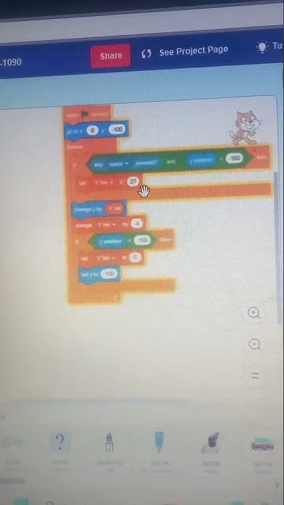 Scratch platformer tutorial part 1 - YouTube