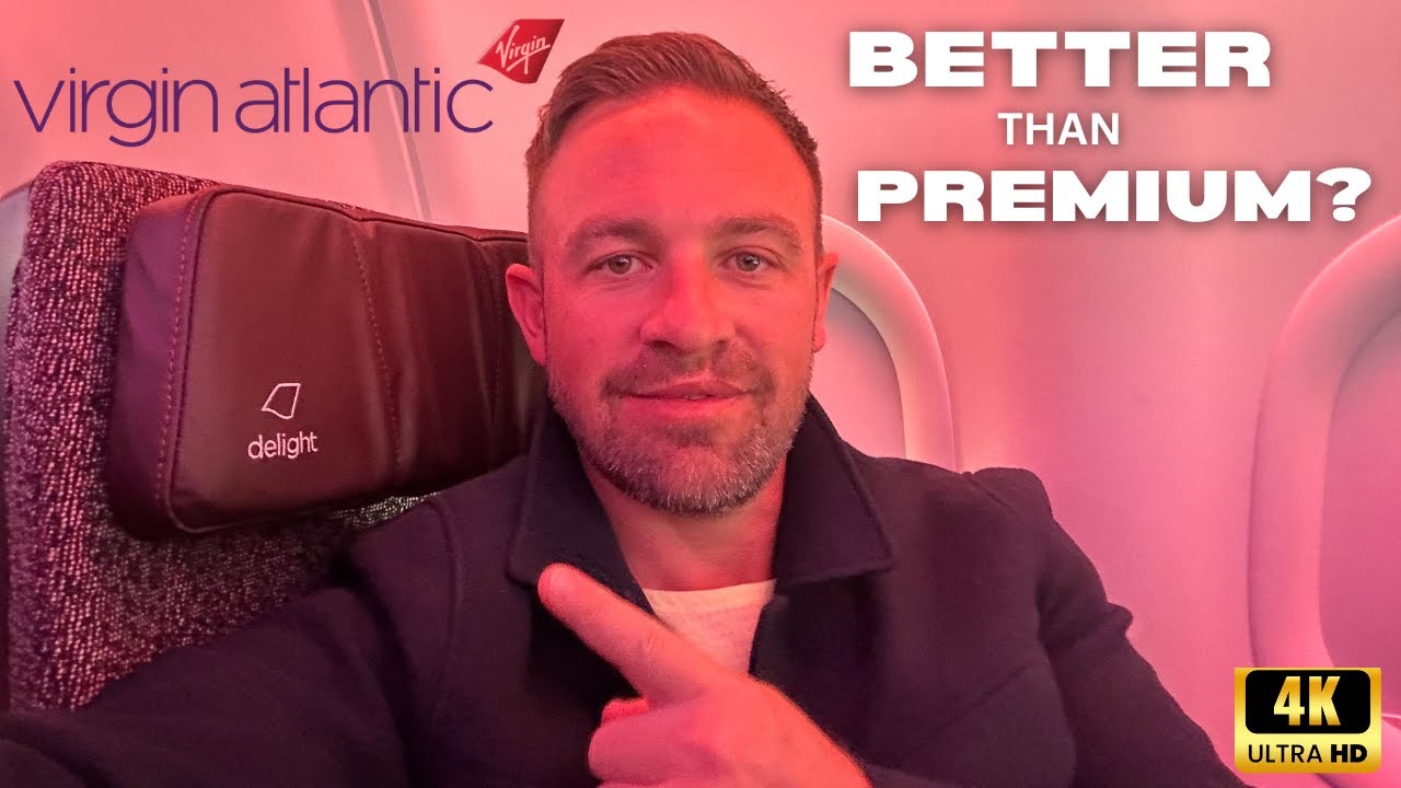 Virgin Atlantic Economy Delight Review-BETTER THAN PREMIUM ECONOMY ...