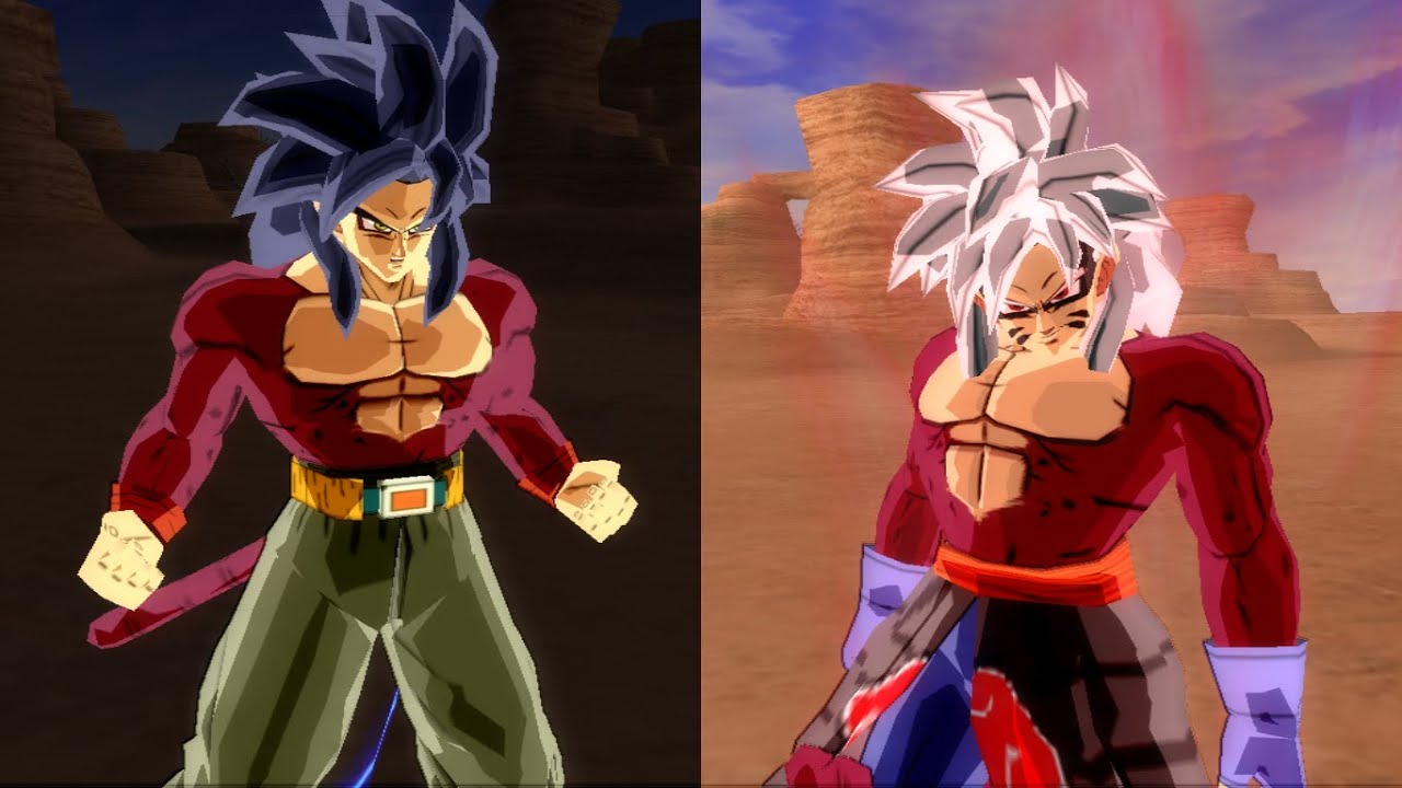 Batalla de renders - Unk Xeno vs Maredzer 【DBZ BT3 PS2 Mods】 - YouTube