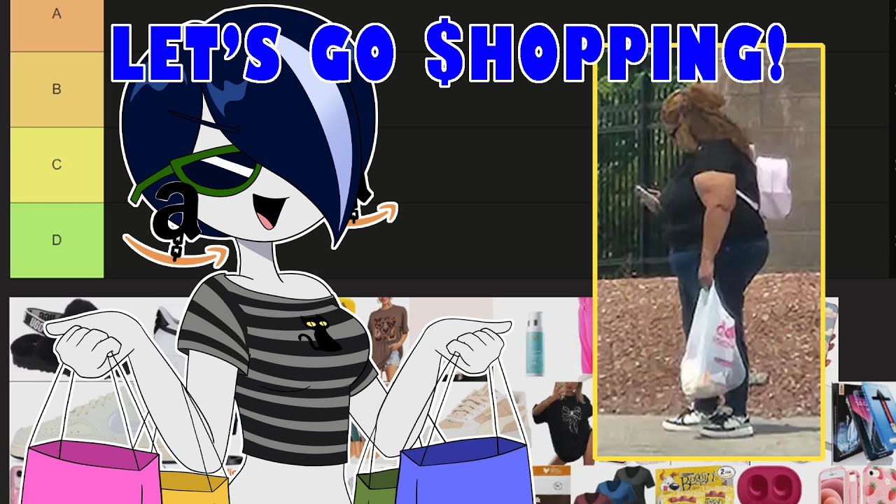 Ranking Tophiachu's Amazon Wishlist! (Tier list) - YouTube