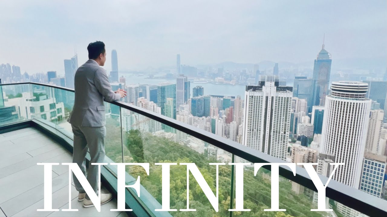 香港超級豪宅｜山頂道8號|維港海景天花板｜Open door|HK Luxury Home | Architectural Digest ...