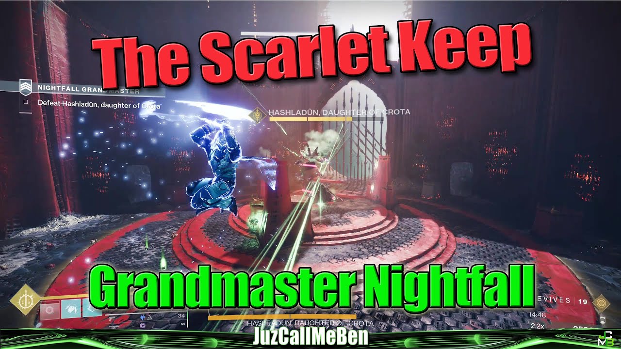 Destiny 2 - GM Nightfall - The Scarlet Keep - YouTube