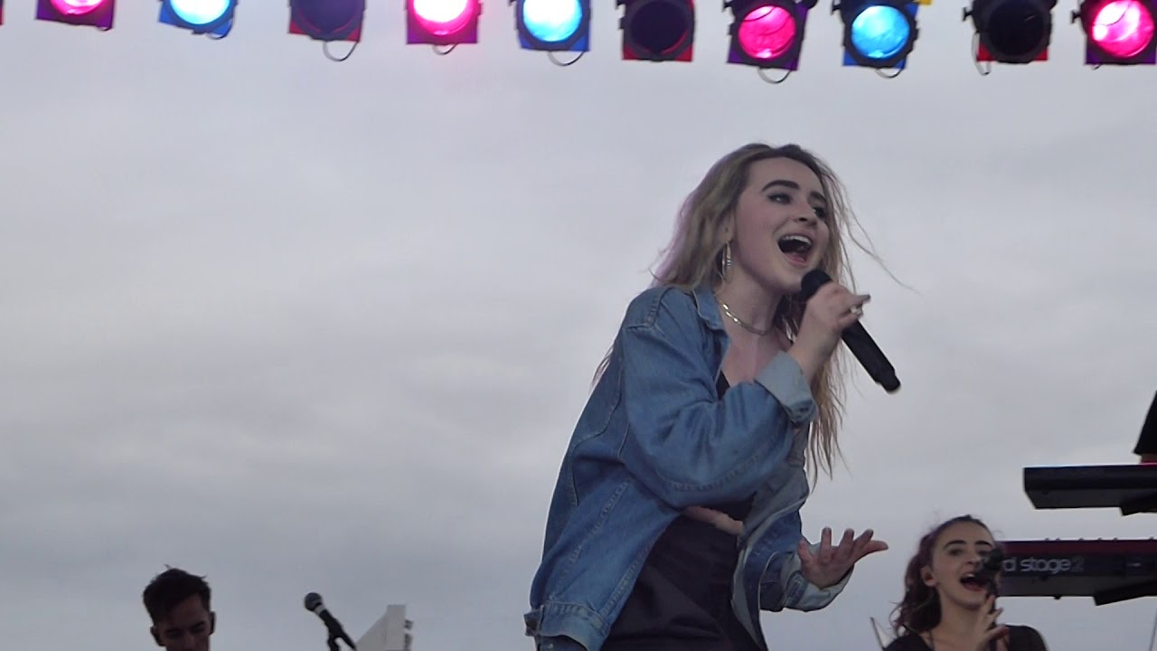 Sabrina Carpenter @ SC State Fair-Oct 22,2017 - YouTube