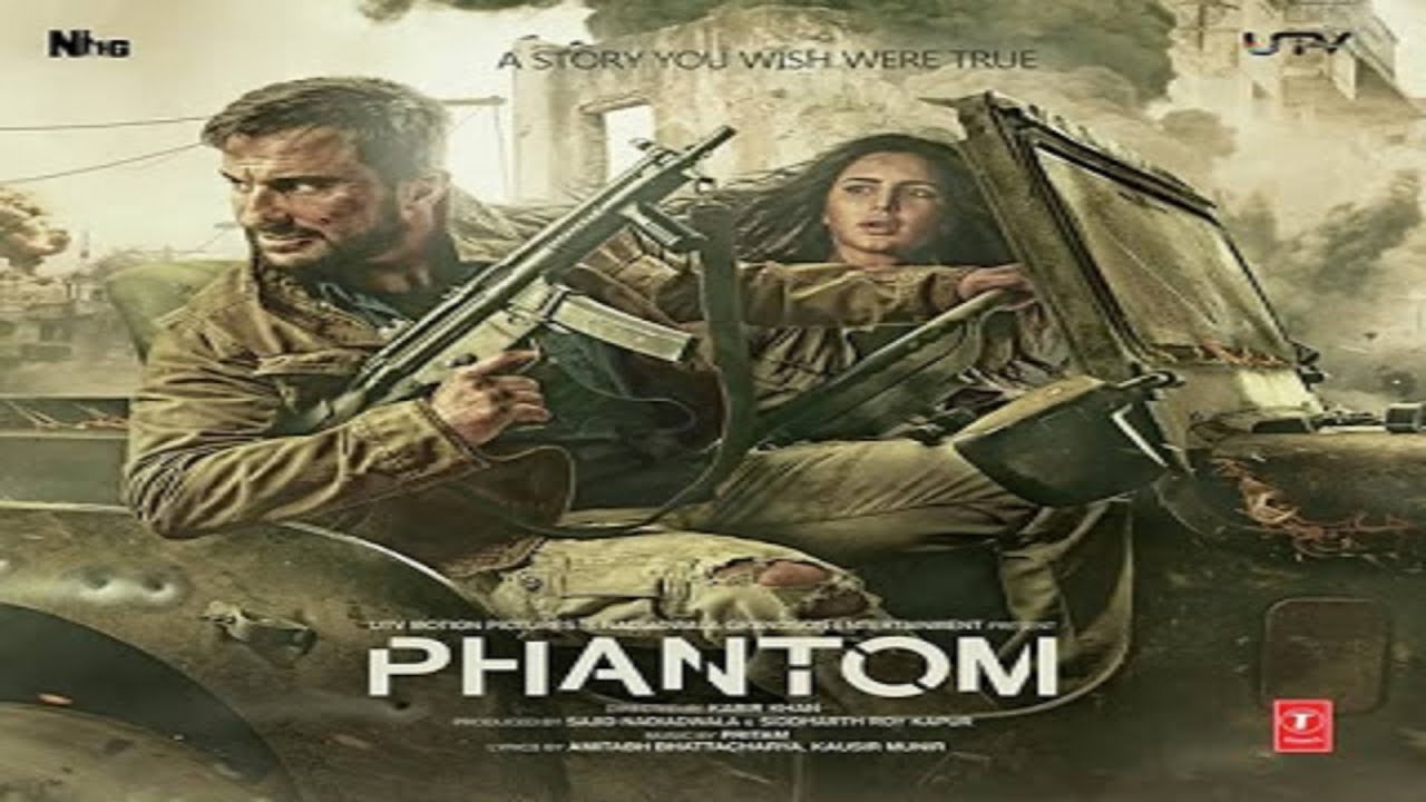 Phantom | Movie Review | Saif Ali Khan & Katrina Kaif - YouTube
