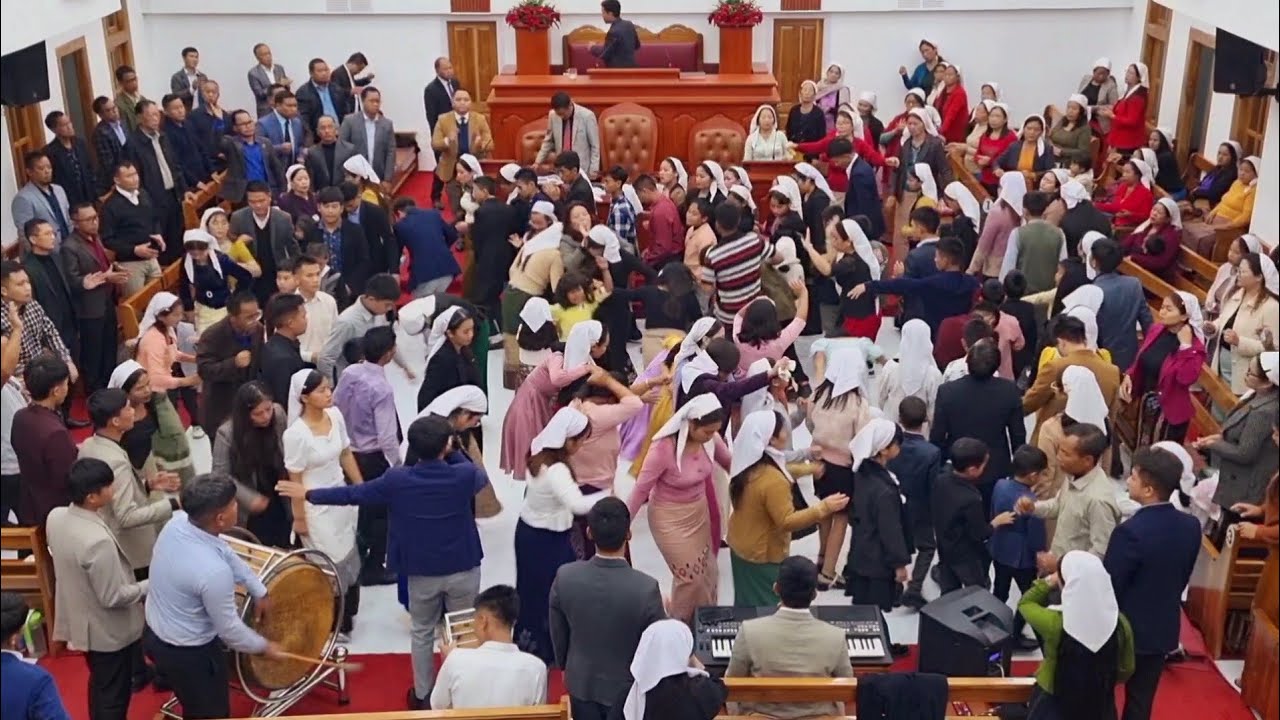 Bro.Taia | Bro.Joshua | Bro.Rinfela te zai | Crusade - YouTube