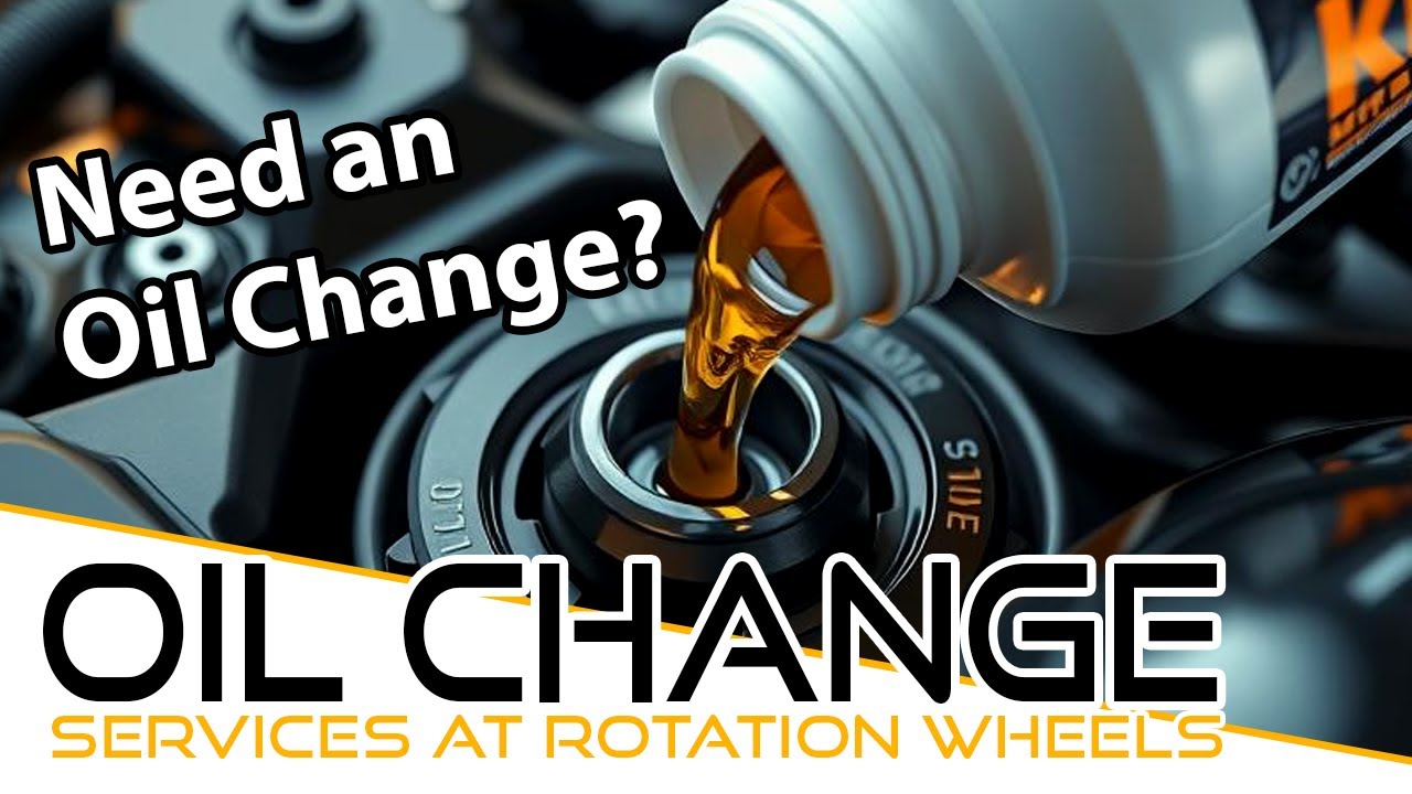 Need an Oil Change? See Why Riders Trust Rotation Wheels! - YouTube